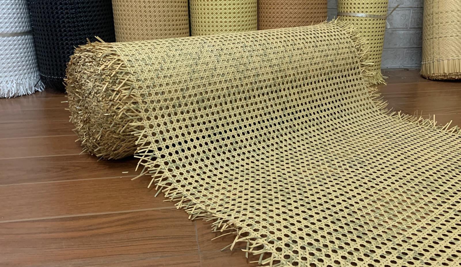 How to Attach or Install Rattan Cane Webbing Roll?