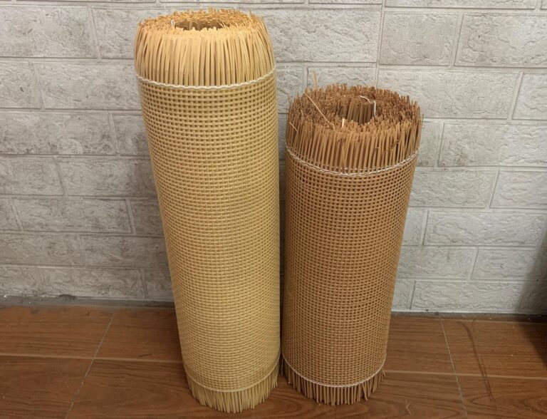 Distinguish between Different Types of Cane Webbing Rolls